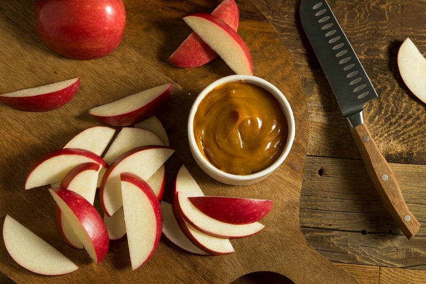Peanut Butter Caramel Dip for Ice Apples – Al's Garden & Home