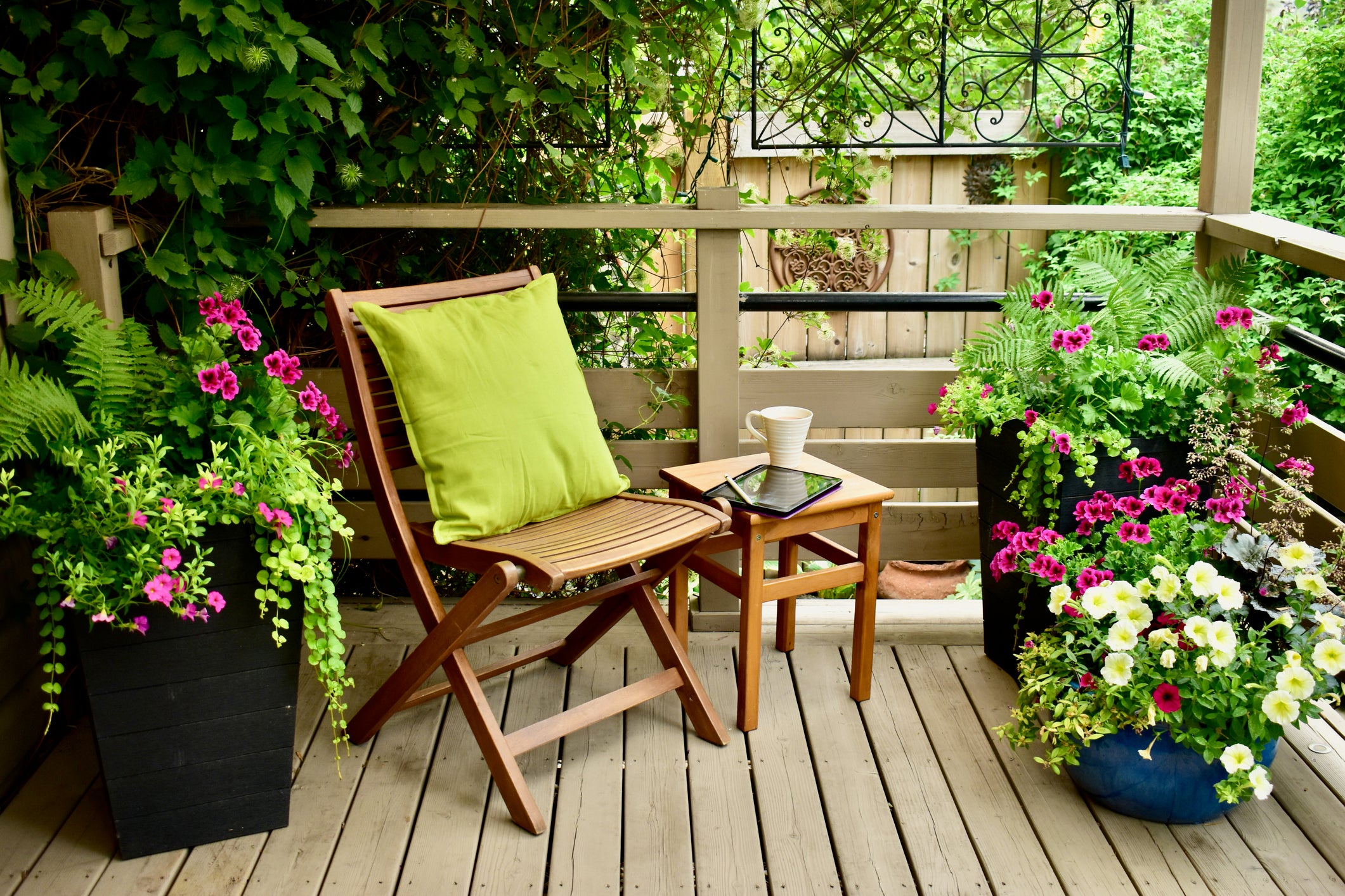 Sunny Porch Ideas For Container Gardening 101
