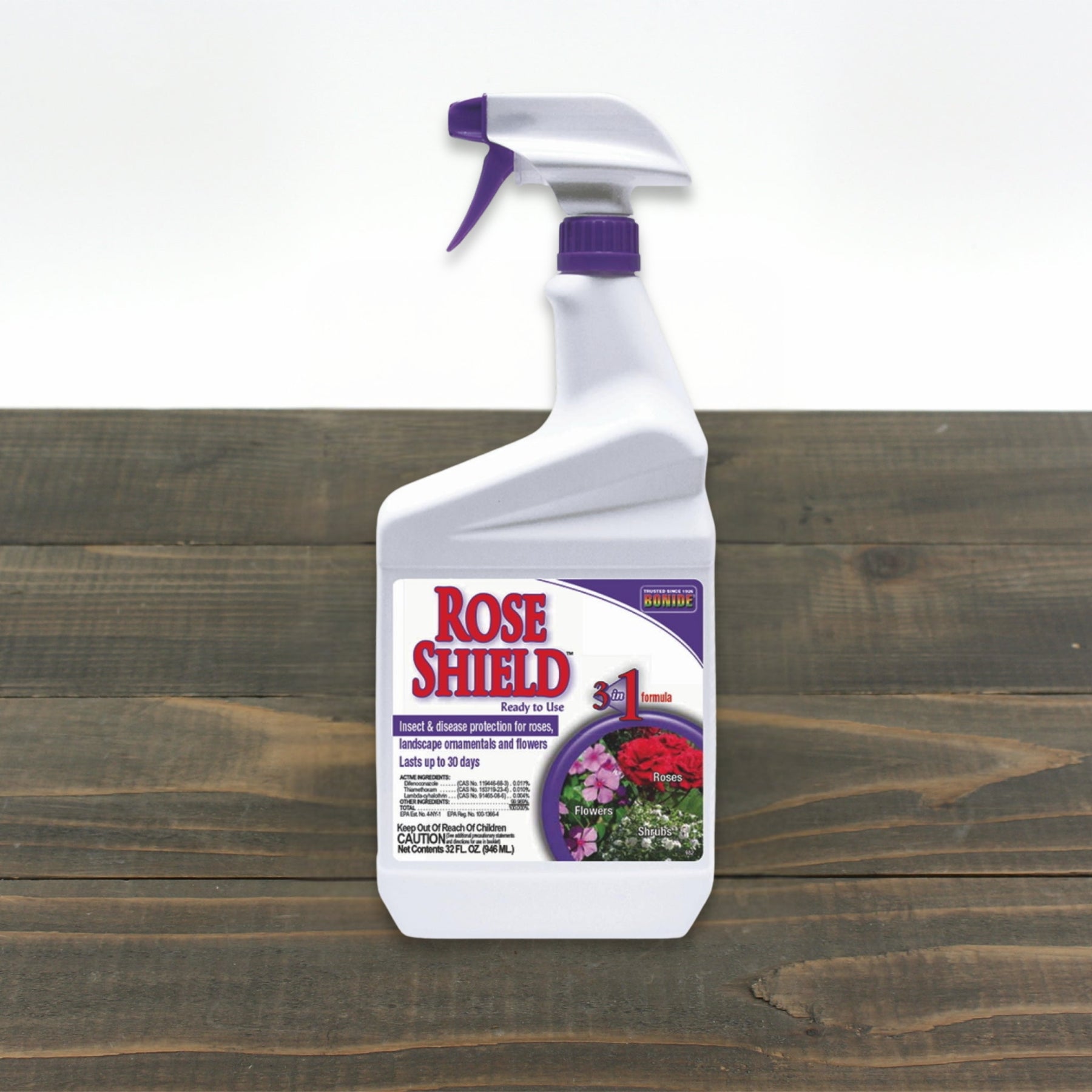 Bonide Rose Shield™ Insect and Disease Protection – Al's Garden & Home