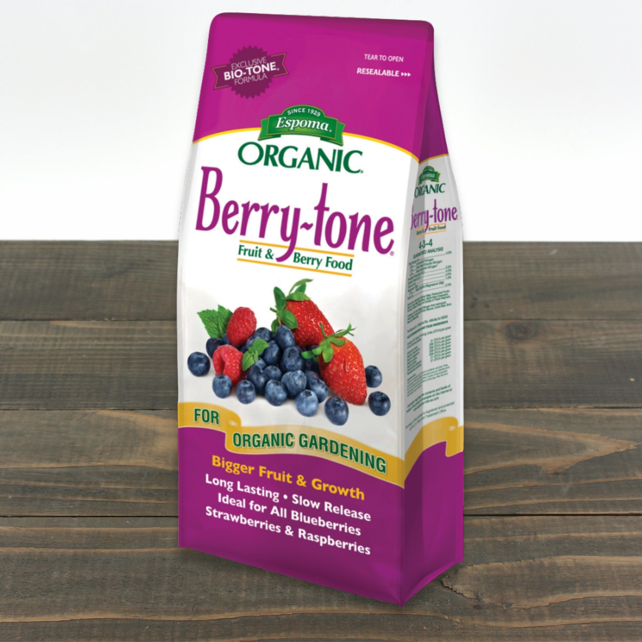 Espoma® Organic Berry-tone® – Al's Garden & Home