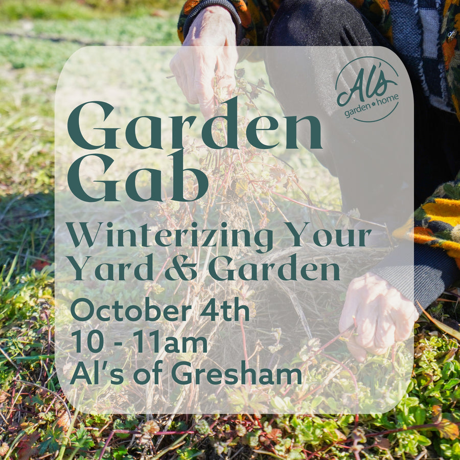 Garden Gab – Al's Garden & Home