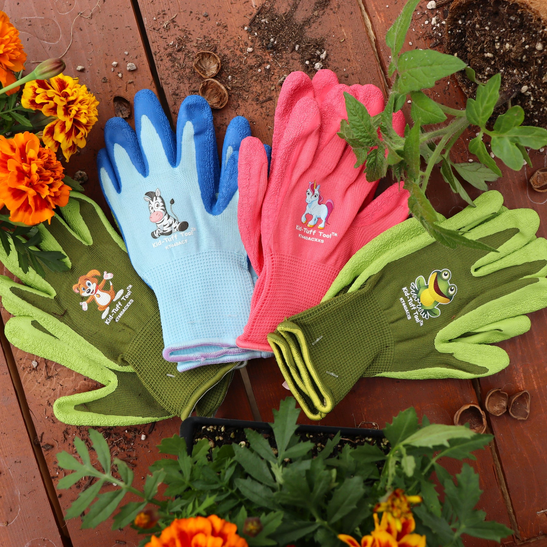 Kid-Tuff Too! Gloves for Children – Al's Garden & Home